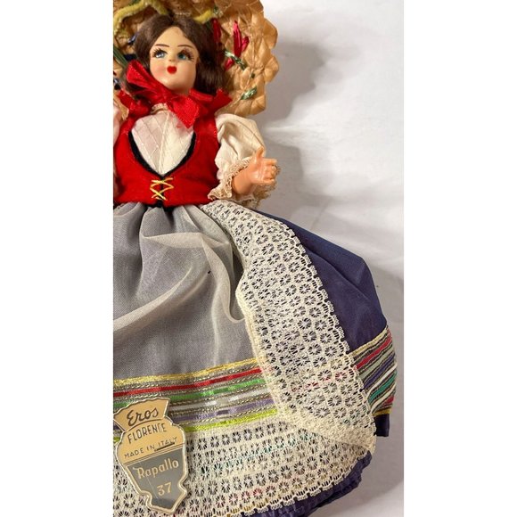 Eros | Toys | Vintage 4s Eros Florence Rapallo Doll Made In Italy ...